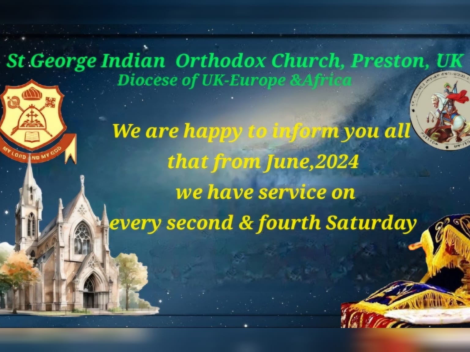 St George Indian Orthodox Church Preston